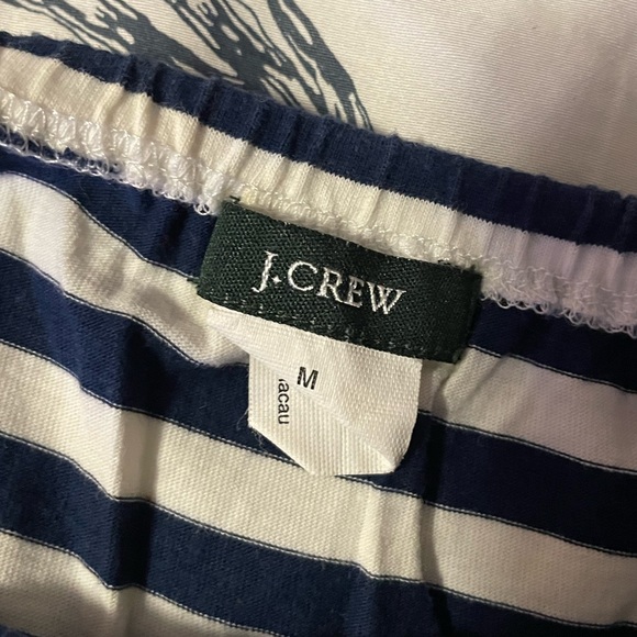J. Crew | Tops | Vintage J Crew Cap Sleeve Cropped Tee | Poshmark